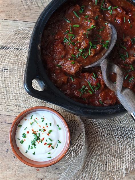 Slow Cooked Beef Goulash Recipe