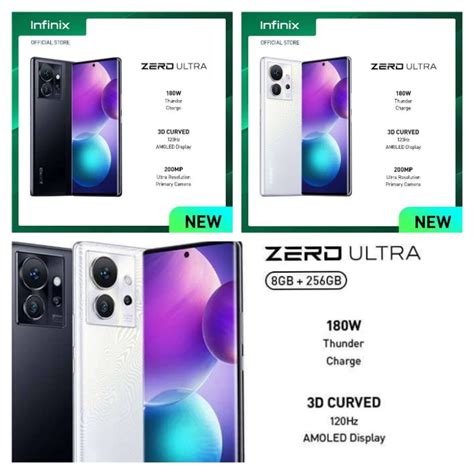 Jual Infinix ZERO Ultra 8GB 256GB Shopee Indonesia