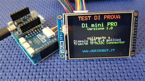 Modulo D1 Mini Pro V 1 0 Adrirobot It