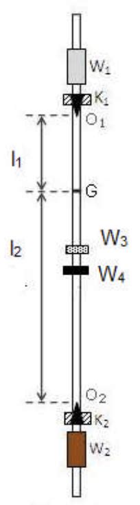 Physical Pendulum Angular SHM Solved Problems