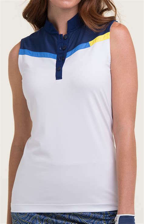 Loris Golf Shoppe Special Ep New York Epny Ladies Sleeveless Golf Shirts Get In Prep