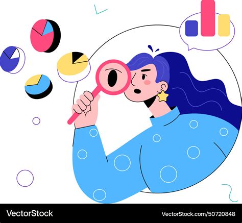 Data Analytics Royalty Free Vector Image Vectorstock
