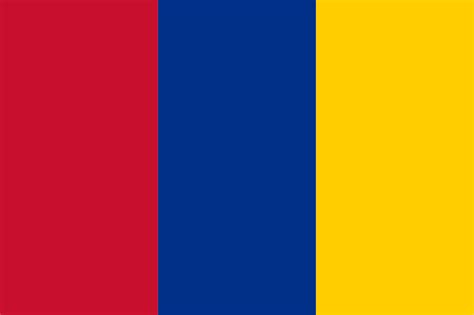 Флаг Колумбии 🇨🇴 что означает описание цвета и виды колумбийского флага