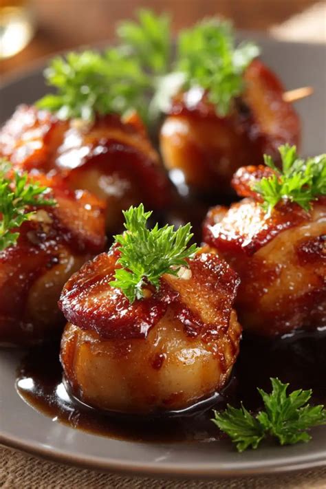 Bacon Wrapped Water Chestnut Rumaki Recipe The Ultimate Party