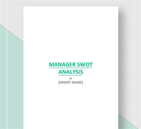 Free Swot Analysis Templates In Word Ppt Excel And Clickup