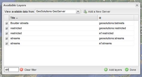 Using The Addlayers Plugin — Mapstore Training