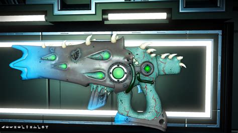S Class 24 Slot Alien Rifle Multitool Euclid Galaxy Found On Station