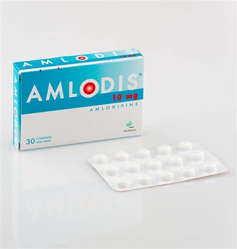 Amlodis 10 Mg 30 ComprimÉsmédicaments Mboapharma