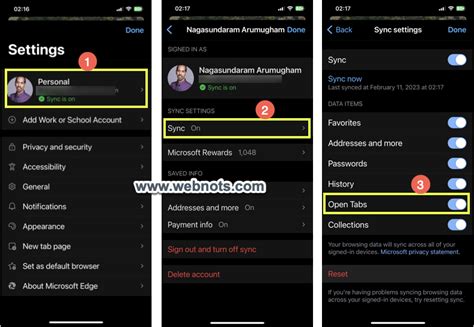How To Access Microsoft Edge Tabs Across Your Devices WebNots