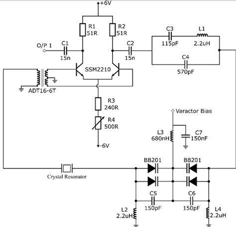 Crystal Oscillator Circuit How To Build One