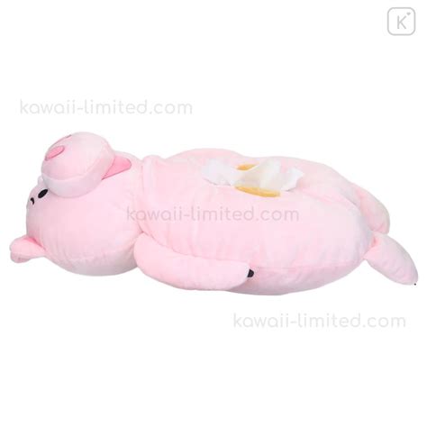 Japan Disney Tissue Box Cover Plush Toy Story Hamm Kawaii Limited