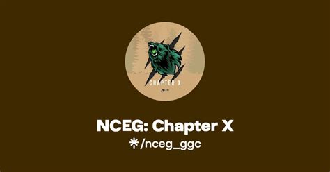 Nceg Chapter X Linktree