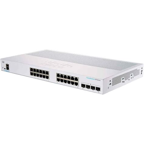 Switch Cisco 24 Portas 101001000 4x Sfp Kabum
