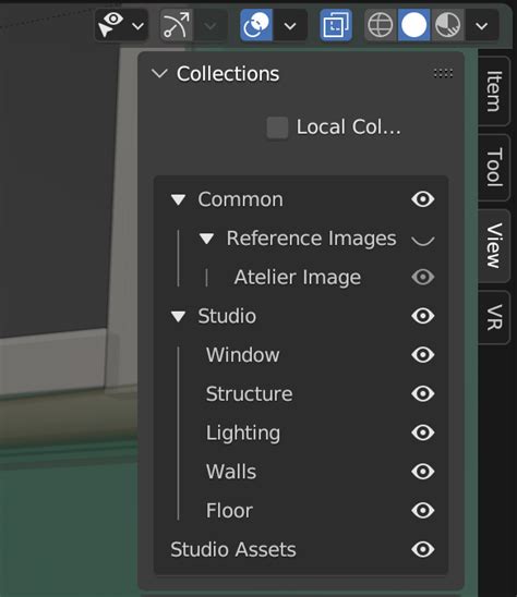 Wip Ui Use Tree View Collection Ui In Sidebar Blender