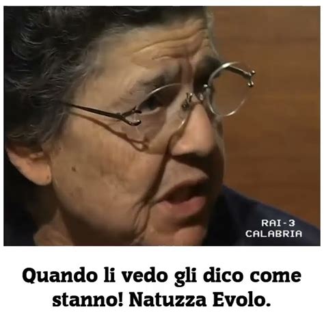 Quando Li Vedo Gli Dico Come Stanno Natuzza Evolo YouTube