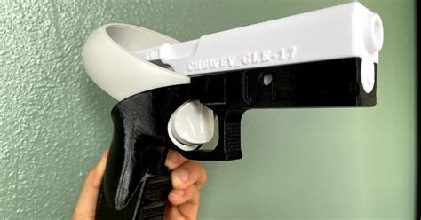 Oculus Quest 2 VR Pistol Grip Fits Quest 3 Controllers By Chewey
