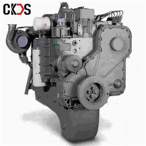 Best Quality Truck Parts Accessories Used Diesel Engine Assembly Cummins Complete Engine Assy
