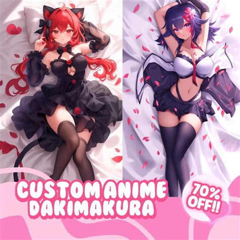 Custom Dakimakura Body Pillow Drawing Anime Art Commission Custom