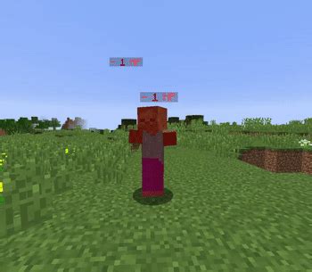 Damage Indicator Plugin 1Minecraft