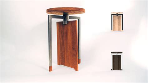 Axis Flat Pack Stool Behance