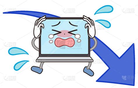 可爱的 笔记本电脑 性格 幽默 互联网 似人脸 拟人 技术 图像 可爱