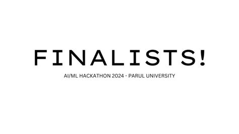 Maddula Pavan Gopinadh On Linkedin Ai Ml Hackathon Qualified