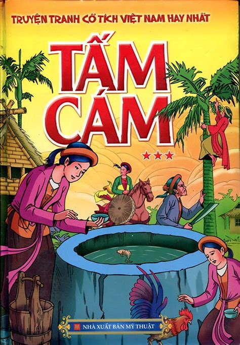Truyện Tranh Cổ Tích Việt Nam Hay Nhất Tấm Cám Tiki
