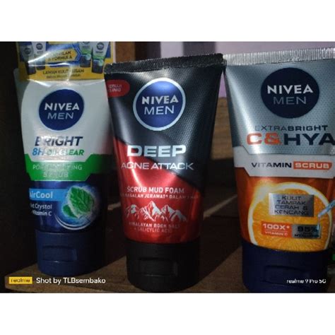 Jual Nivea Men Sabun Muka 100mlbesar Shopee Indonesia
