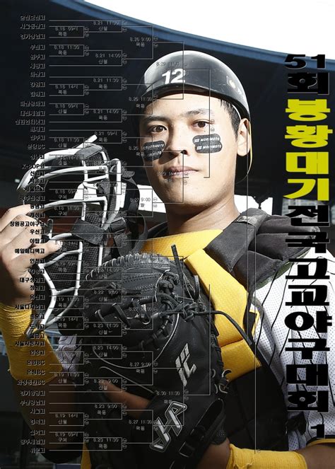 내년 주목할 고교야구유망주들을 볼 수 있는 추계리그 시작 51회 봉황대기고교야구 대진표 네이버 블로그