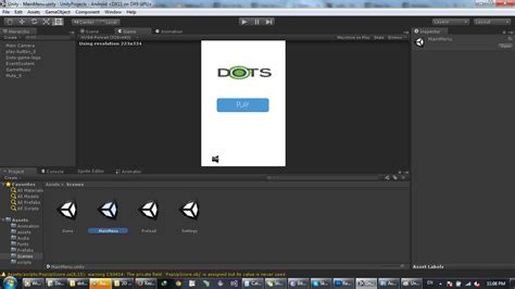 C Resetting A Level In Unity When Exiting To Main Menu Game Development Stack Exchange