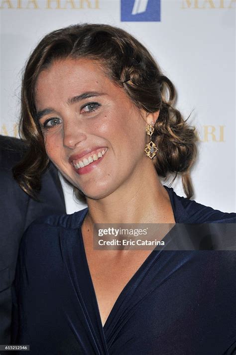 Vahina Giocante Attends The Mata Hari Photocall At The Majestic News