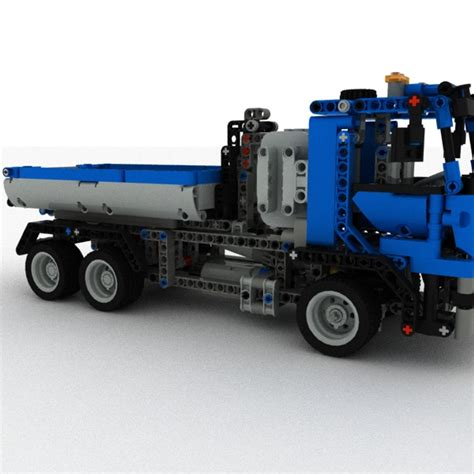 Lego Technic Set 8052 3d Model