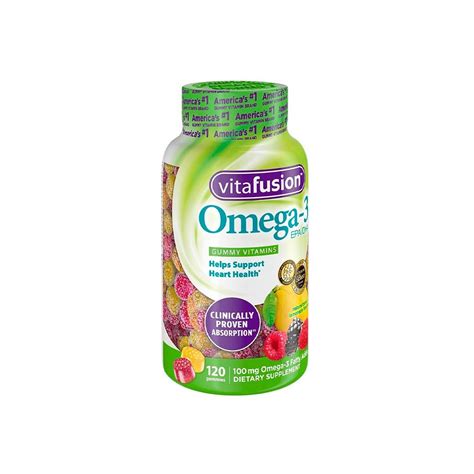 Gomitas Omega 3 Epa Dha Mis Vitaminas