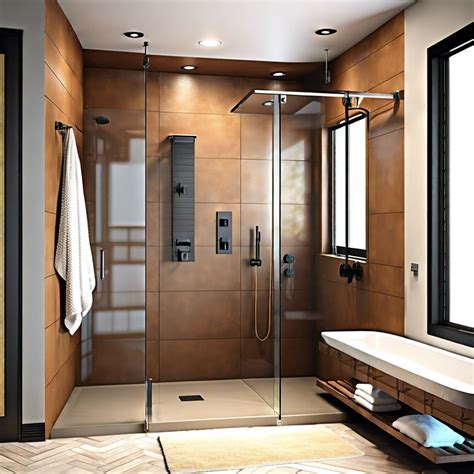 15 Cultured Marble Shower Ideas For A Sleek Bathroom Design