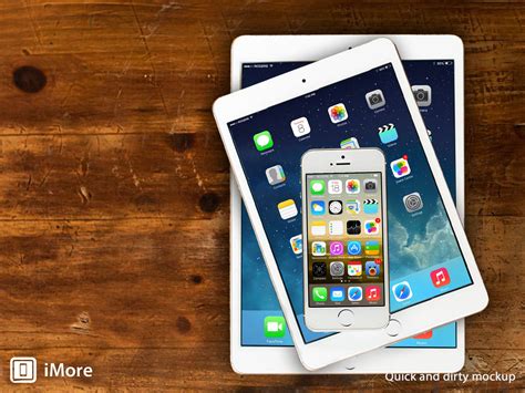 Imagining IPad Lighter Thinner Design Gold As Standard IMore