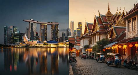 Singapore Vs Thailand Regulation Vs Freedom In Adult Travel 2026 — Wag