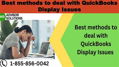 Ppt Best Methods To Deal With Quickbooks Display Issues Powerpoint