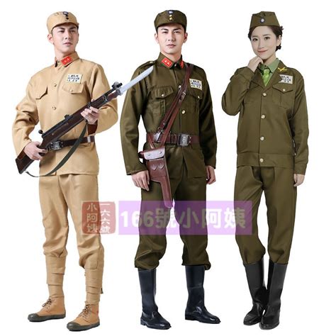 【166號小阿姨】抗戰國軍 男軍官 女特務 軍服 舊式 軍官 將軍服 表演服 預購現貨 蝦皮購物