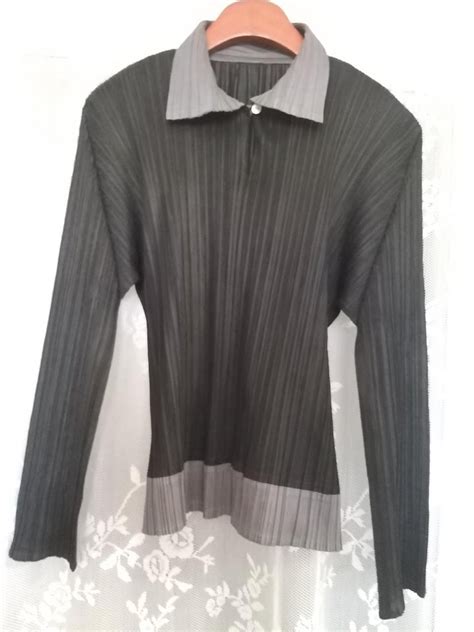 주름 블라우스 세컨웨어 헬로마켓