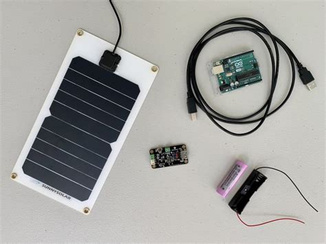 Ways To Solar Power An Arduino Step By Step Footprint Hero