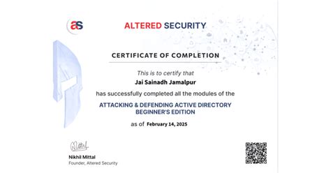 Attacking And Defending Active Directory Beginners Edition • Jai
