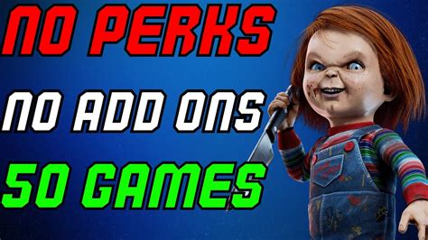 I Played Chucky Naked For 50 Matches YouTube