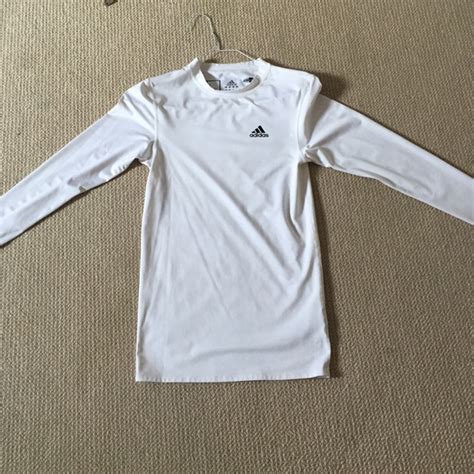 Adidas Tops Adidas Long Sleeve Climalite Compression Shirt Poshmark