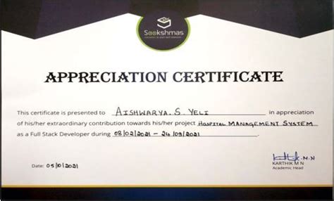 Aishwarya S Yeli On Linkedin Javafullstackdeveloper
