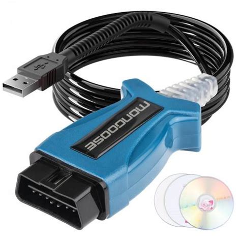 Mongoosepro Jlr Cable V163 Sdd Diagnostic Land Rover And Jaguar