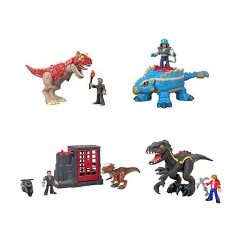 Imaginext Jurassic World Feature Assortment One Supplied Smart Home
