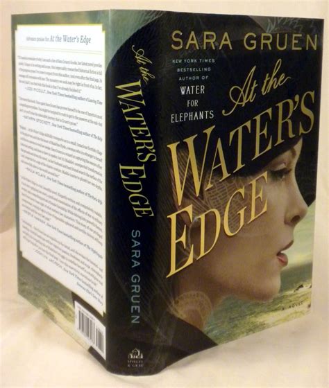 At The Waters Edge Von Sara Gruen Fine Hardcover 2015 1st Edition