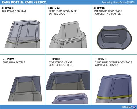Rare Bottle 9222021 Grabcad Tutorials