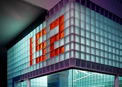 Fire Rated Glass Block Wall System By Obeco Glass Blocks