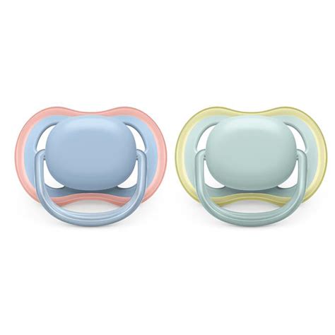 خرید پستانک 0-6 ماه فیلیپس اونت ⭐ Philips Avent بسته دو عددی | مانیلو